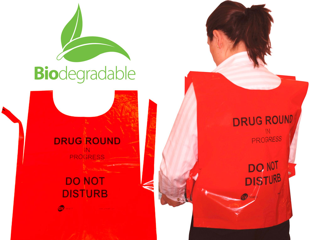 Drug Round Tabard – Emerald Healthcare