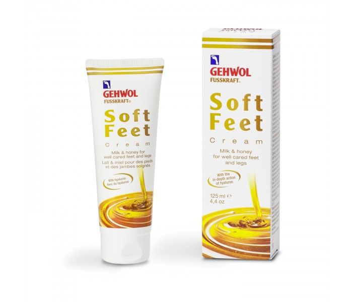 Gehwol Soft Feet Cream with Milk & Honey, 125ml – Emerald Healthcare