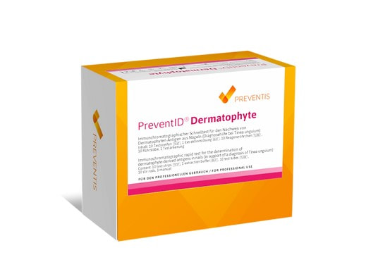PreventID Dermatophyte Test Strip Kit (10 Tests) – Emerald Healthcare