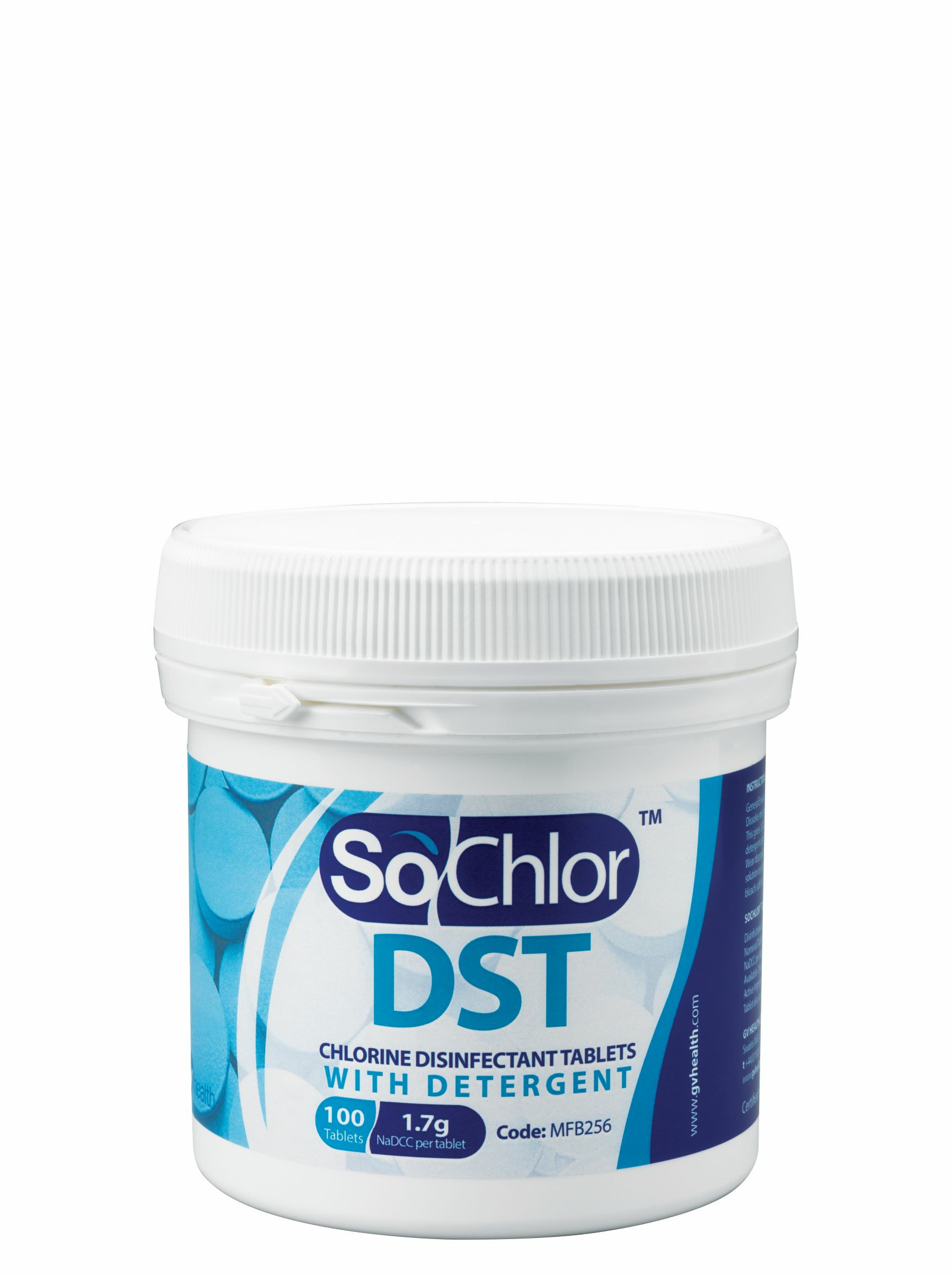 SoChlor DST Disinfectant Tablets, 1.7g – Emerald Healthcare