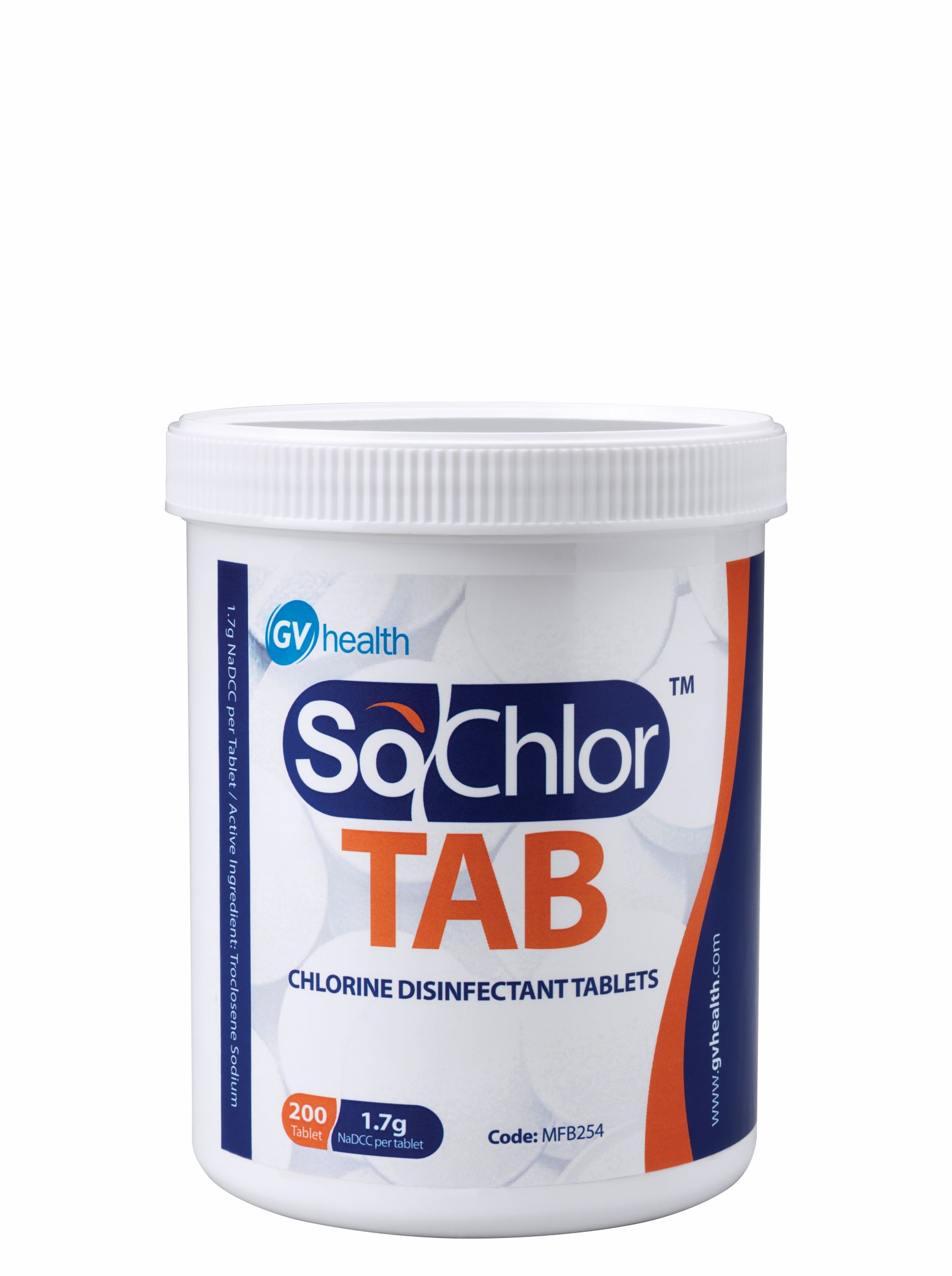 SoChlor Tab Disinfectant Tablets, 2.5g – Emerald Healthcare