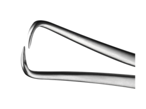 Luer Vulsellum Forceps 23cm – Emerald Healthcare