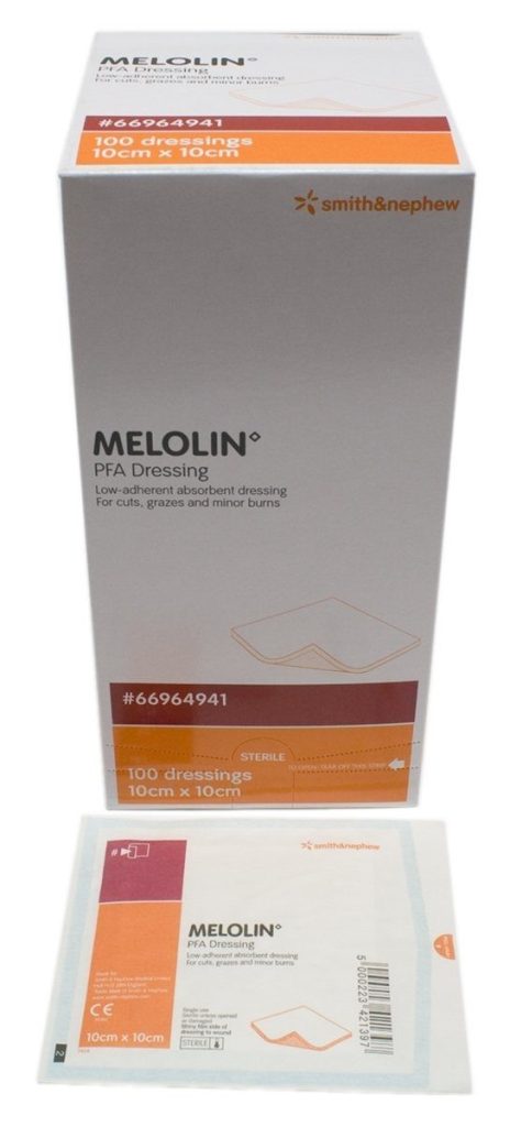 Melolin Dressing 5cm x 5cm (66974940) – Emerald Healthcare