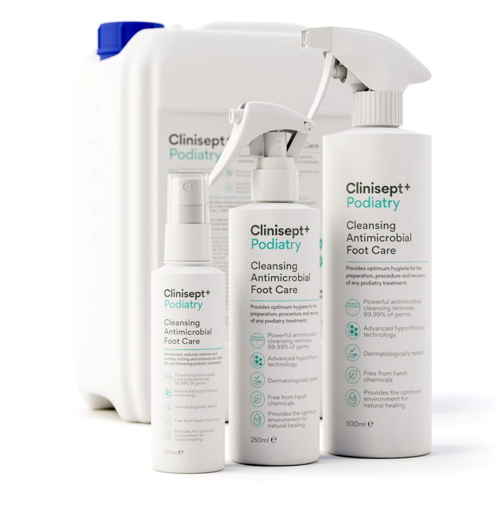 Clinisept+Podiatry 500ml – Emerald Healthcare