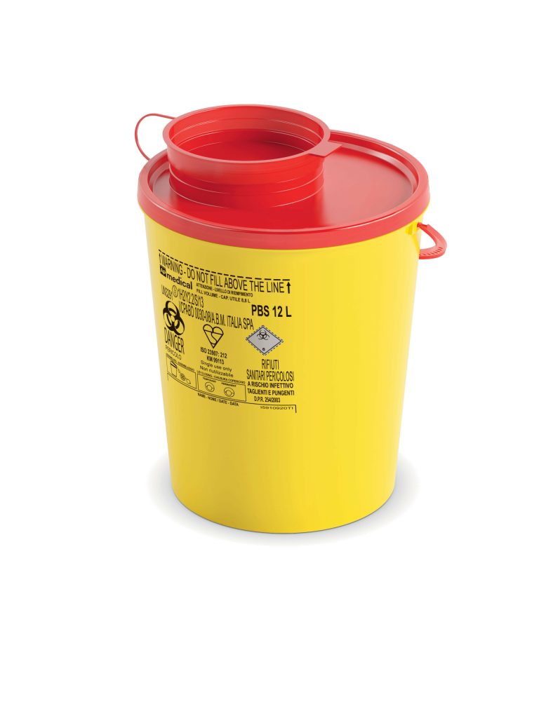 Sharp Bins, 12L – Emerald Healthcare